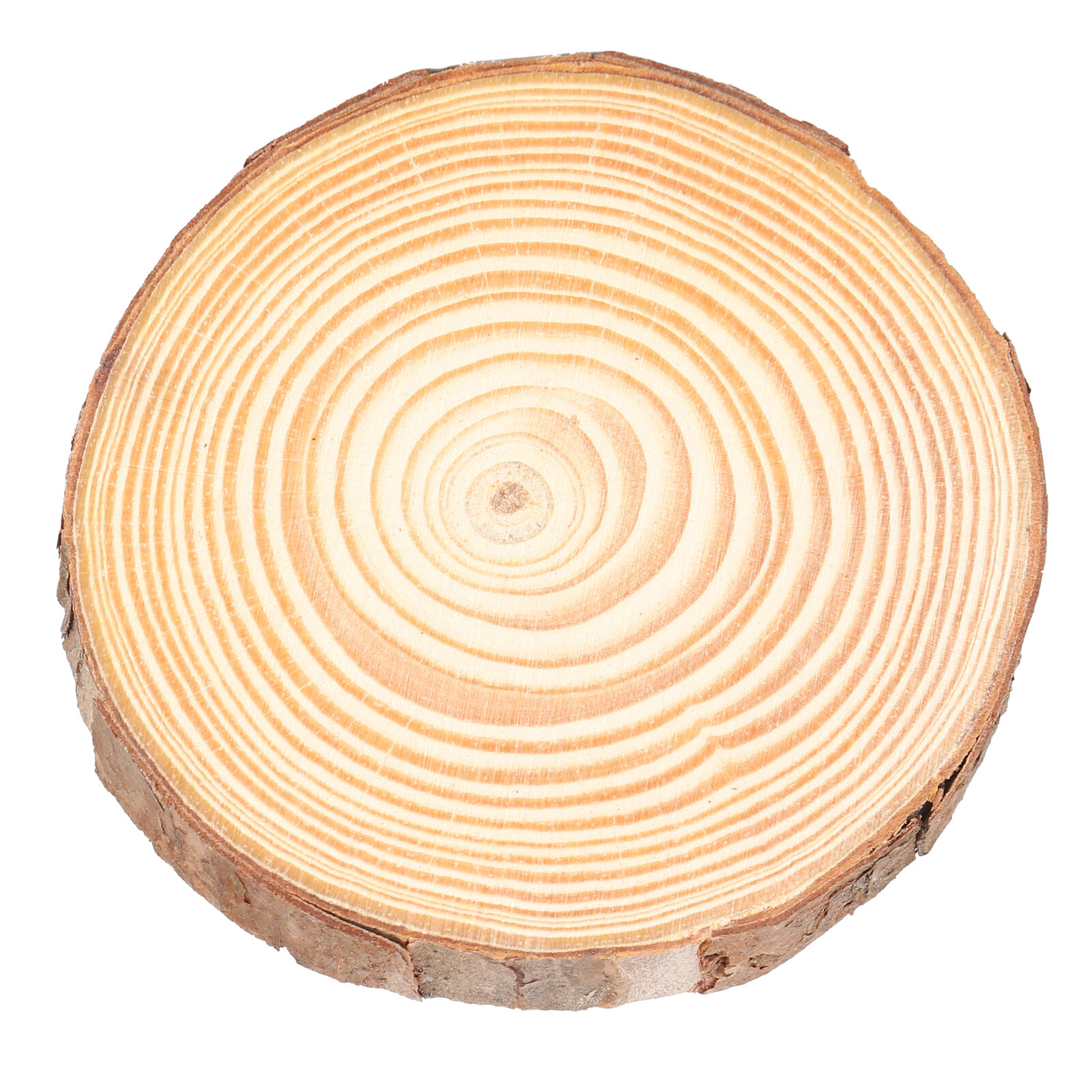 Натуральные деревянные кусочки круглые бревенчатые бревна