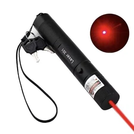 Зелёный лазерный указатель для кошек Красный, no battery red