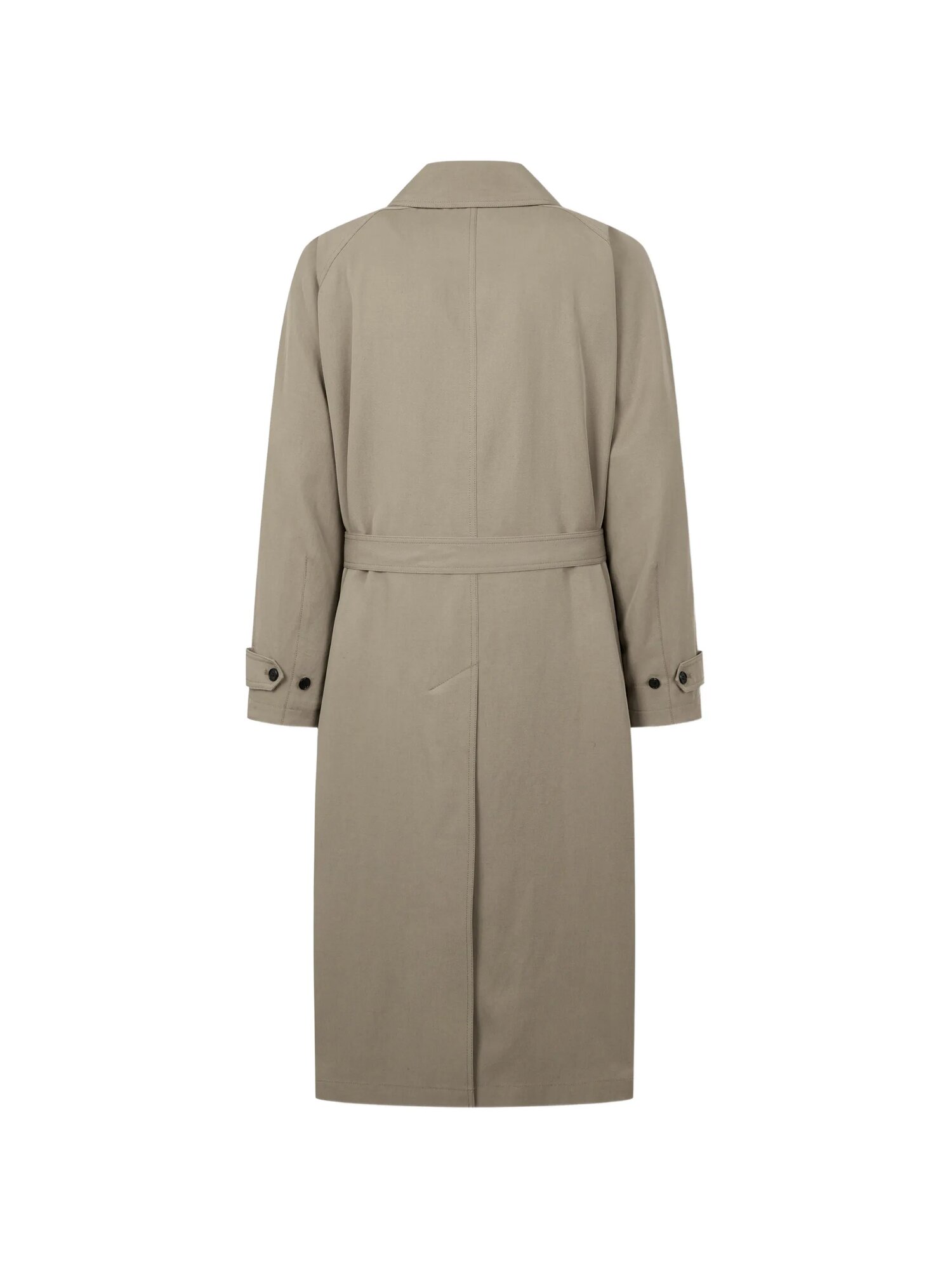 Пальто STUDIO TOMBOY Belted trench coat, размер 48, разноцветный — фото 1