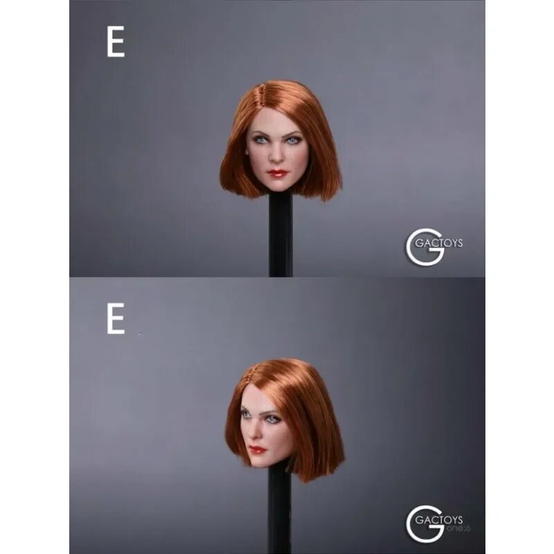 GC019 масштаб 1/6, американская крутая голова холодного лица, лепка, головы с яркими выражениями, резьба для 12-дюймовой фигурки женщины-солдата, кукла Ph E