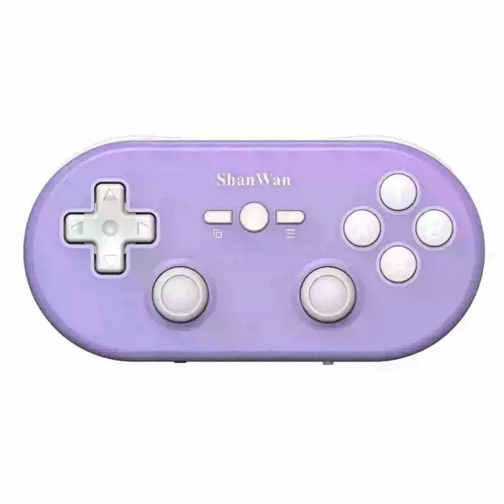 ShanWan Q37XDV Mini Геймпад Двухрежимное Управление Игрой Джойстик Для ПК Поддерживает Системы Android И Apple