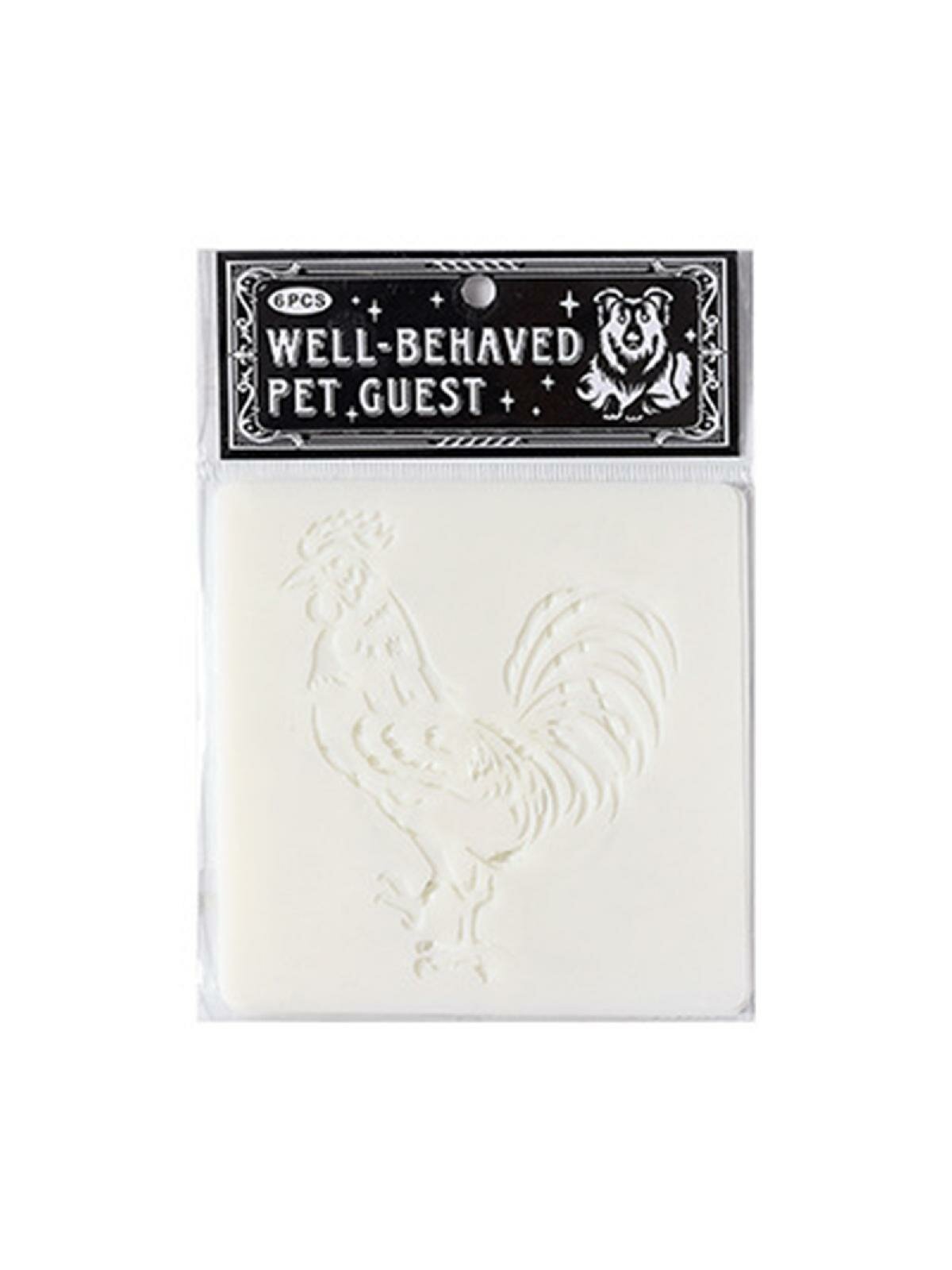 6 Шт Трафареты серии Animal Для Вырезок Из Журналов, Трафареты Для Рисования