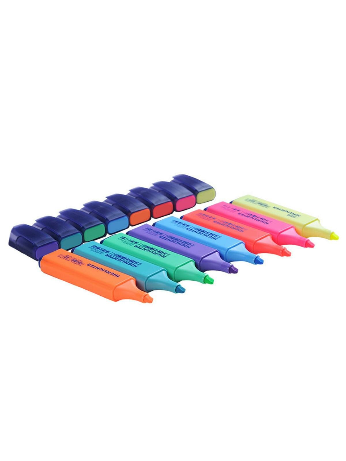 Маркер с широким заостренным кончиком для разметки блокнота, ежедневника, календаря