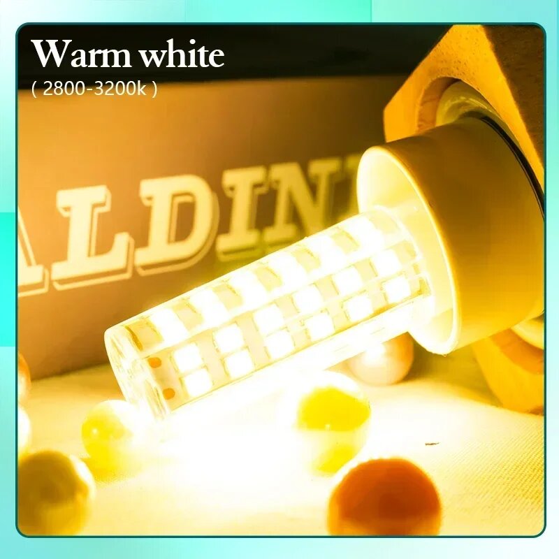 Antenso светодиодная лампа E14 3Вт/5Вт/9Вт холодного Светло-желтый, Warm White, 4 шт, 9W 220V