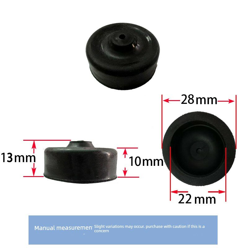 Запасные части для аквариумного компрессора: износостойкий резиновый шарик-поршень для воздухоотделителя (воздушной