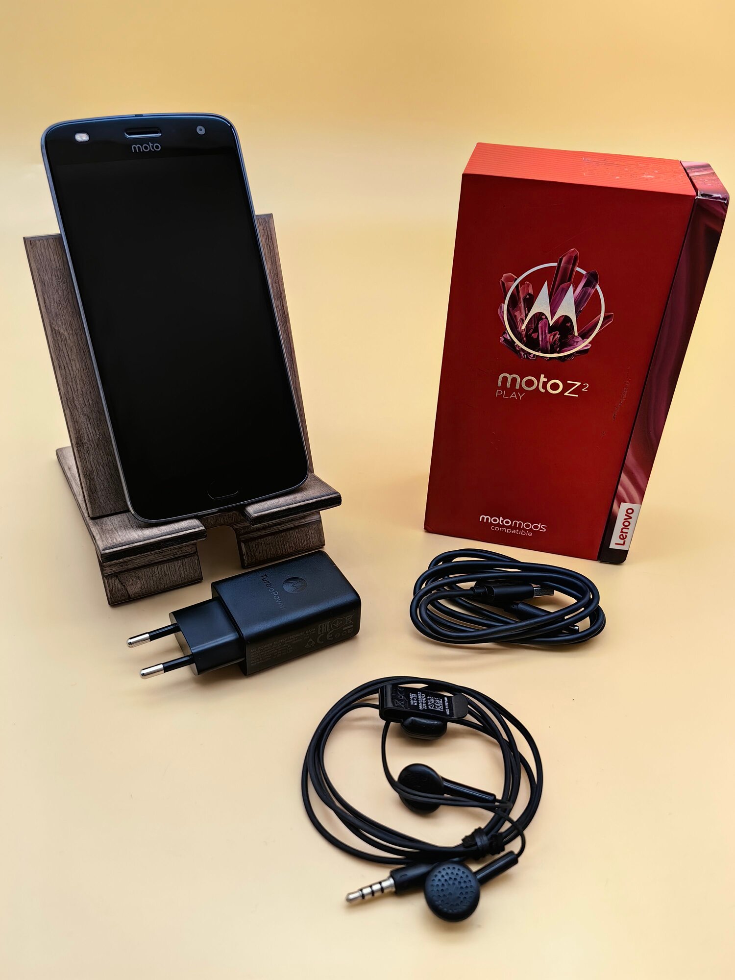 Мобильный телефон Motorola Moto Z2 Play, Черный
