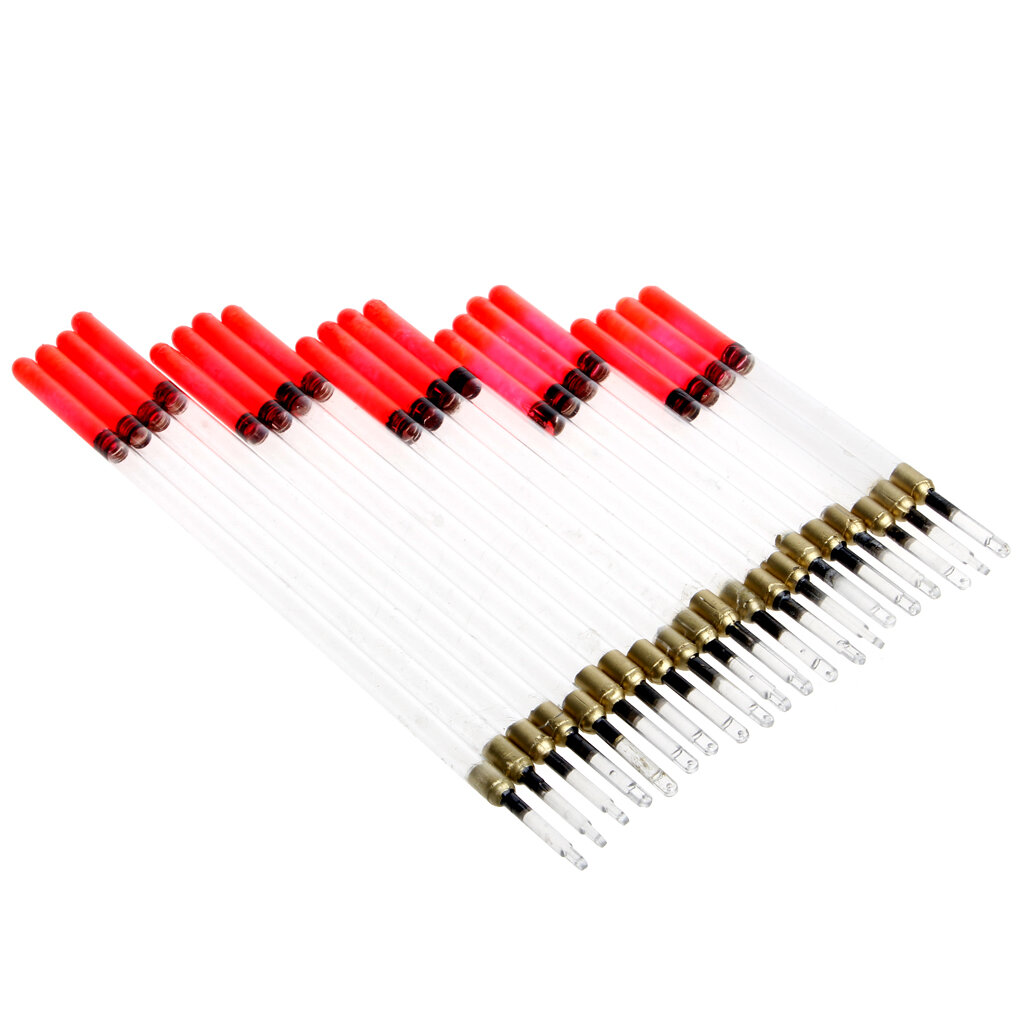 Прозрачные Рыболовные Поплавки Waggler Наборы Трубок С Плавающим Стержнем, Набор Аксессуаров Для Снастей Новый