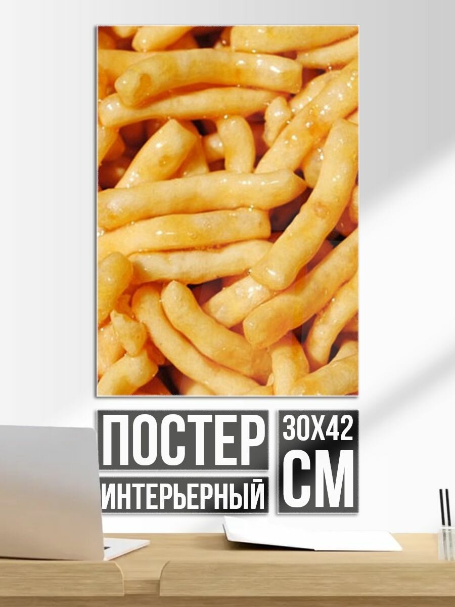 Постер на стену Чак чак