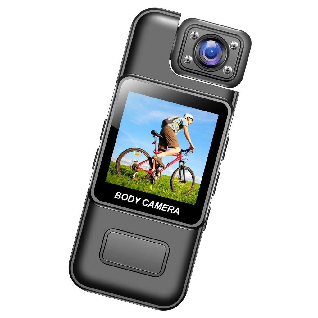 Носимая камера с живой трансляцией и аккумулятором 8 часов, Нет Wi-Fi