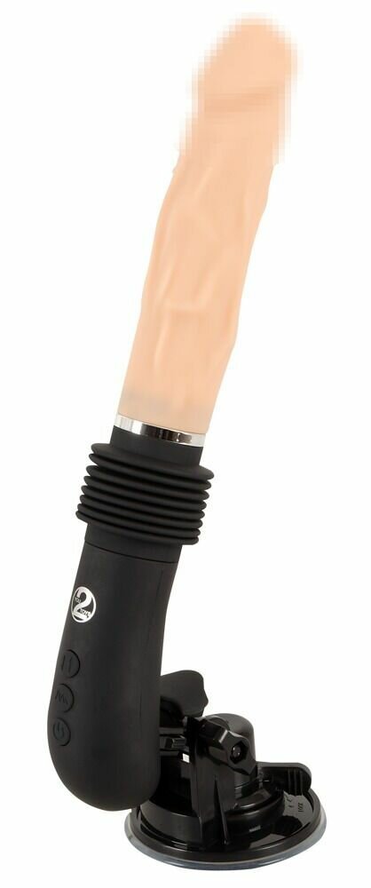 Секс-машина с пультом ДУ RC "F**king Machine", длина 30.3 см.