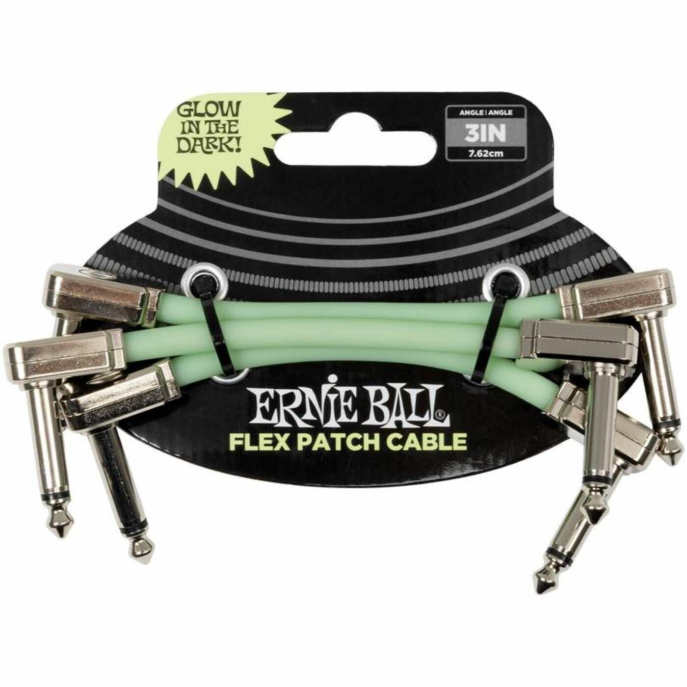 Кабель инструментальный Ernie Ball 7,62см 6474