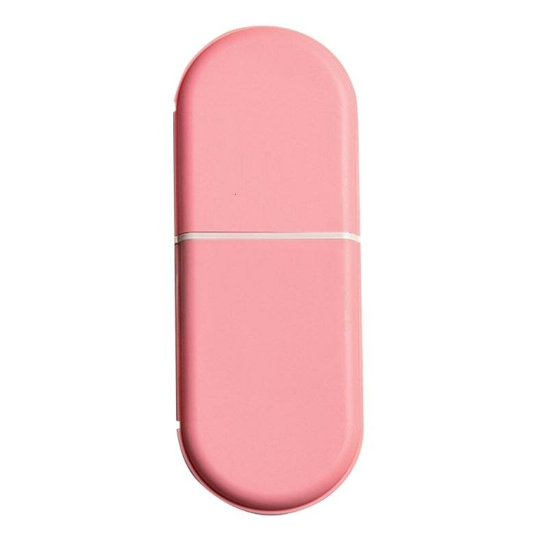 Органайзер для батареек с определением заряда, на 12 AA и 12 AAA, Розовый