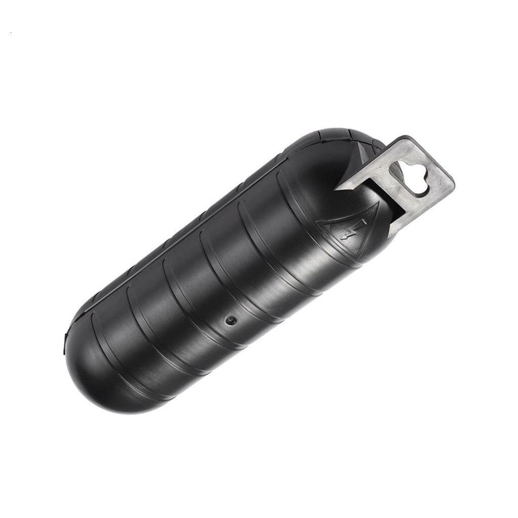 Водонепроницаемая коробка защиты кабелей на улице, Черный