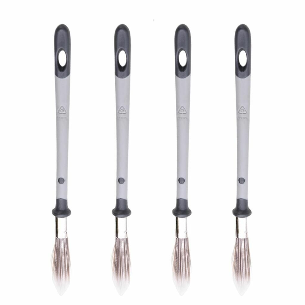 4 шт. Кисти для покраски и детальной работы