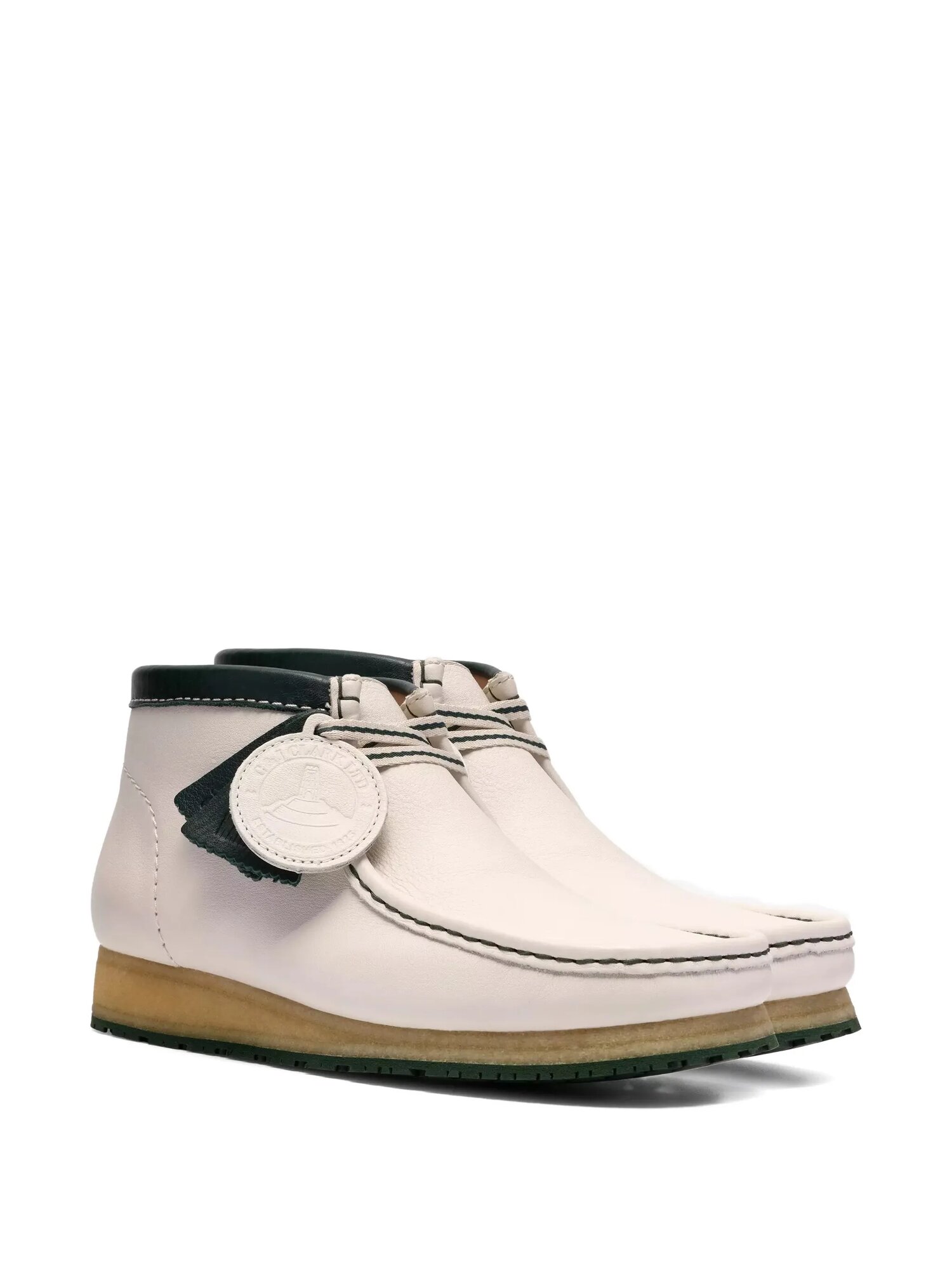 Ботинки Clarks ORIGINALs Walla, размер 8, white — фото 1