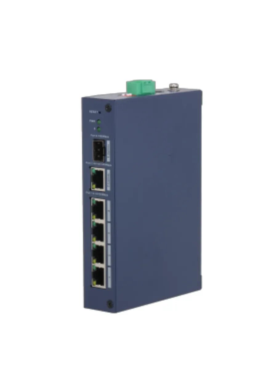 Коммутатор управляемый DH-CHS4206-4ET-60 4x100Мбит/с