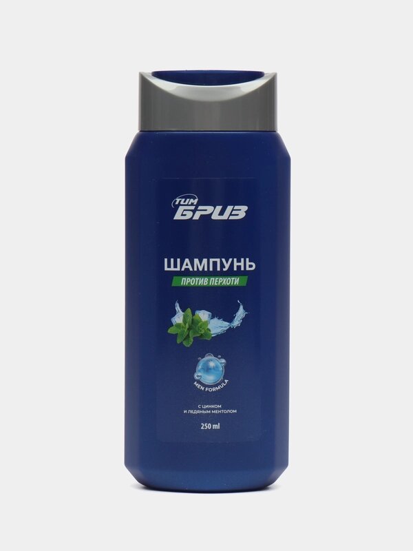 Шампунь мужской против перхоти с цинком ТимБриз Compliment, 250 мл
