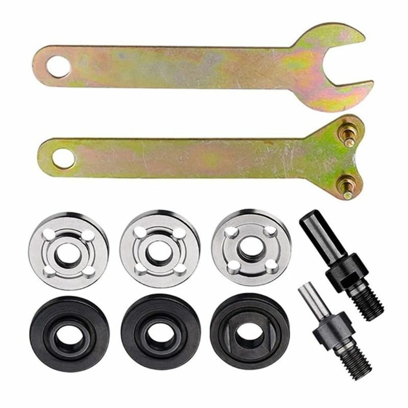 Аксессуары для угловой шлифовальной машины ручной электрической дрели (комплект из 10 предметов)