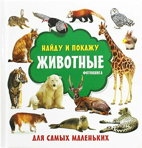 Животные. Фотокнига. АСТ, Москва