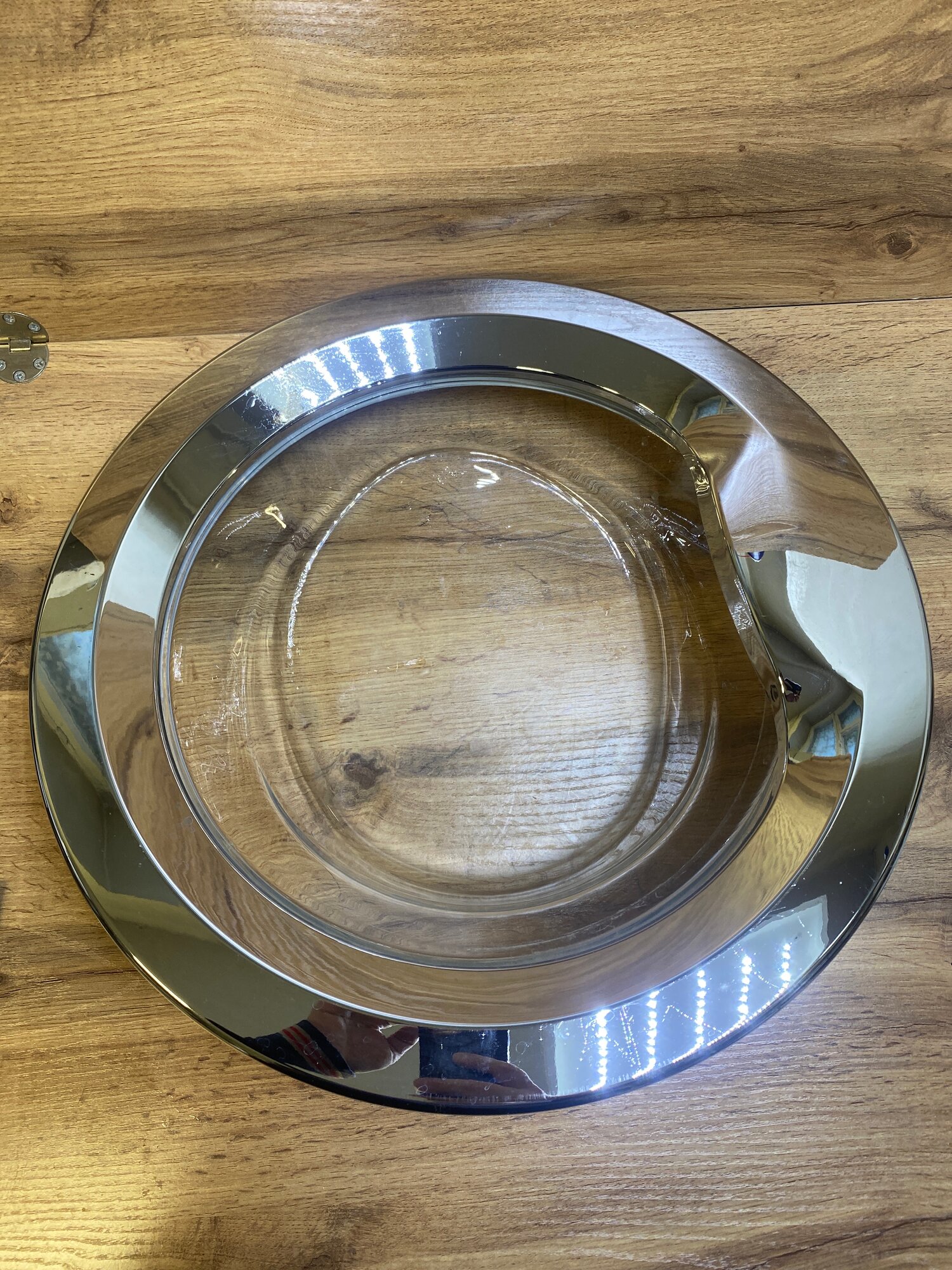 Дверца люка для стиральной машины BEKO WKB 61041 PTYSC, оригинал, б/у