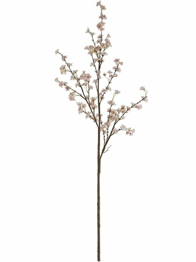Растение декоративное Ветка яблони 40х6х153см