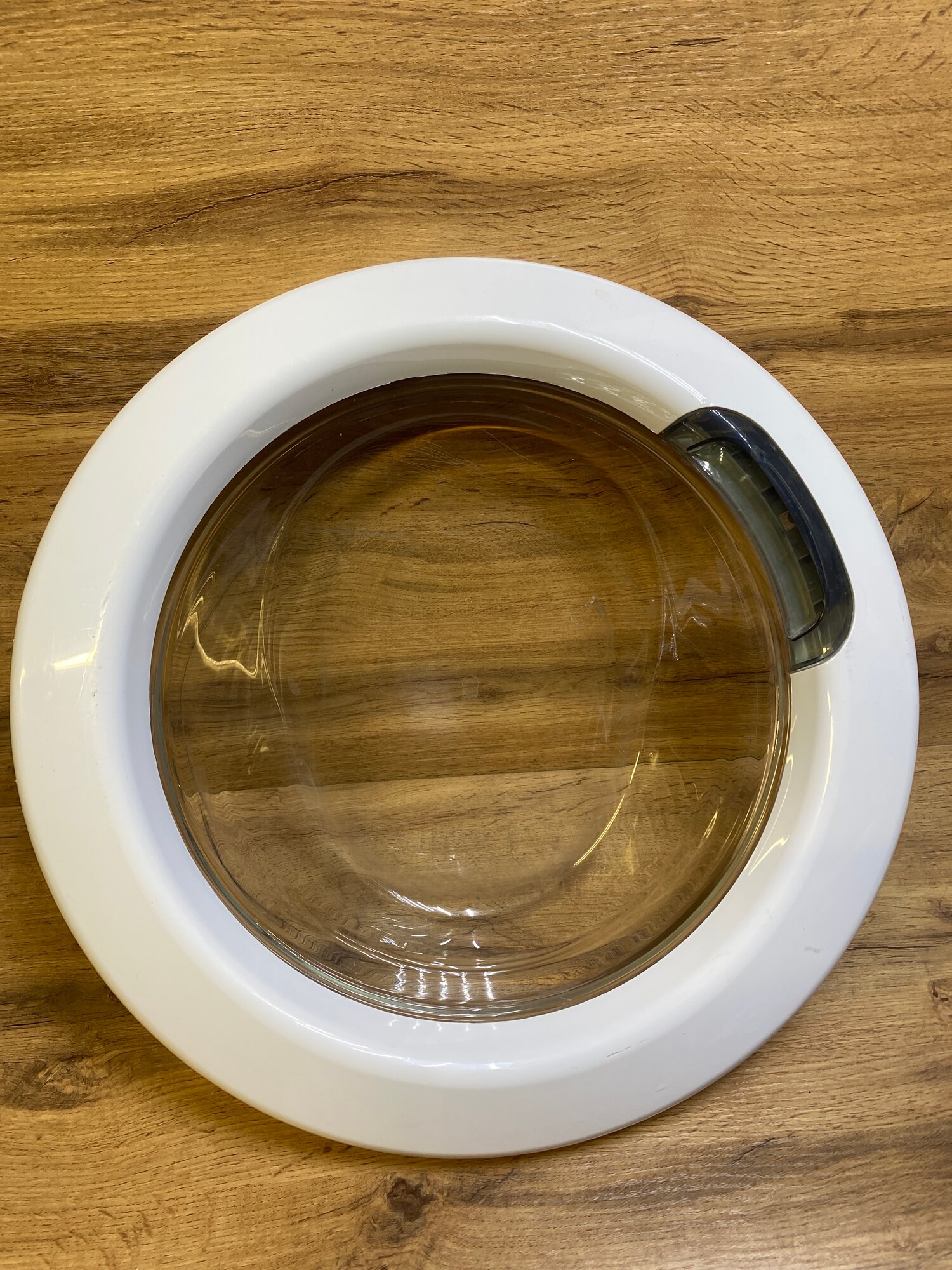 Дверца люка для стиральной машины Candy CS4 1061D1/2-07, оригинал, б/у