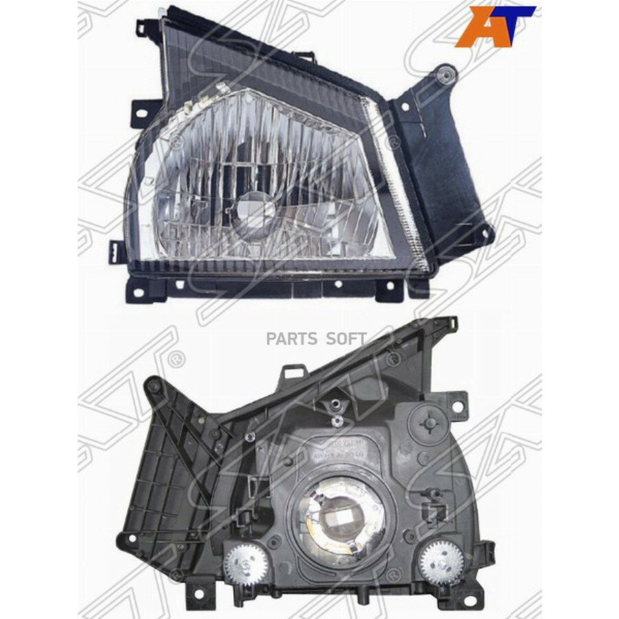 Фара ISUZU ELF 03-07 от официального дистрибьютора, SAT, артикул ST2131136R