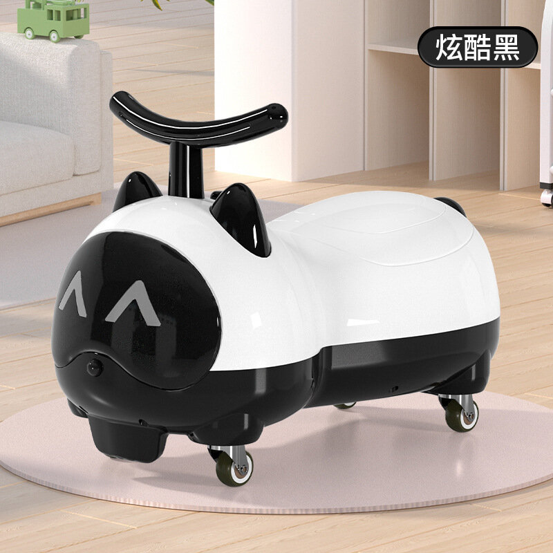 Новая детская машинка с арахисом, машинка-твист для детей 1-3 лет, подарок, машинка-йо-йо, скользящая машинка, на которой можно сидеть