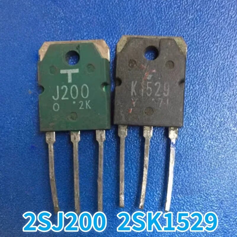 Пара транзисторов J200 K1529 2SJ200 2SK1529 1 Pair