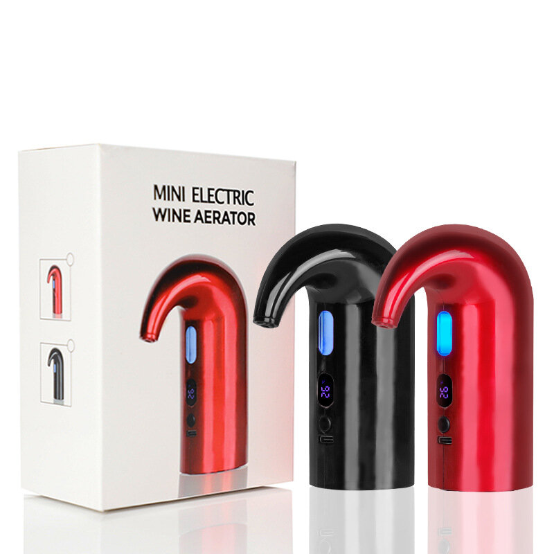 Горячая продажа электрического декантера для вина, аксессуары для вина, электрический декантер для вина