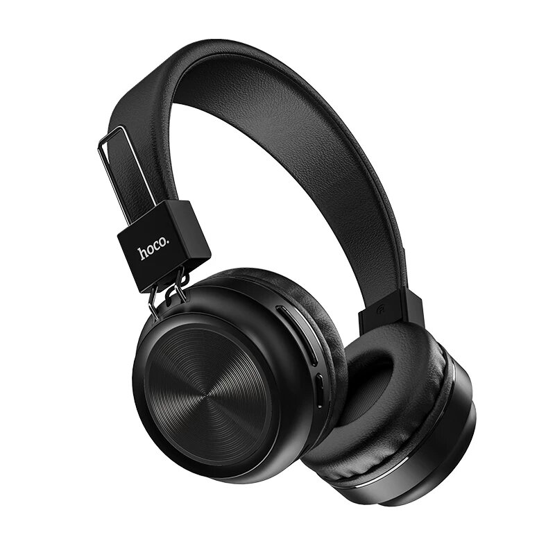 HOCO W25 Беспроводные наушники Bluetooth с шумоподавлением для спорта и офиса, удобная овер-эар конструкция,