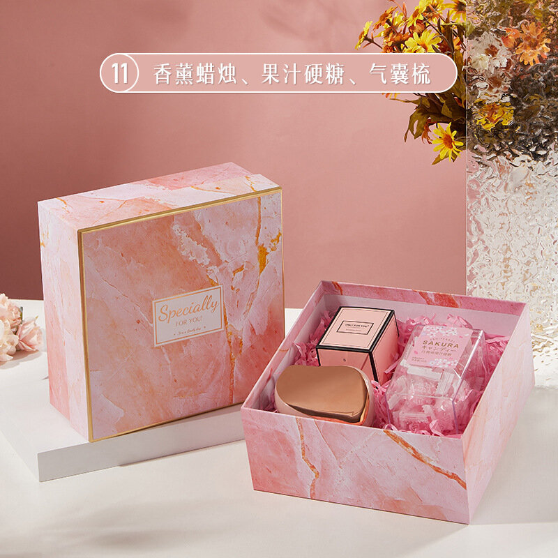 Подарочный набор для женщин на День, нишевый высококачественный бизнес-подарок, практичная подарочная коробка для сотрудников больницы