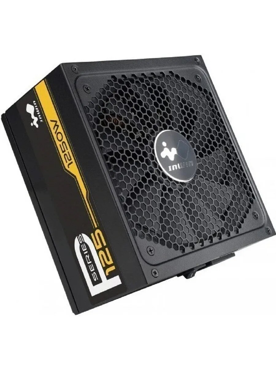 Блок питания P125 1250W 80plus Gold w/modularized PSU cable