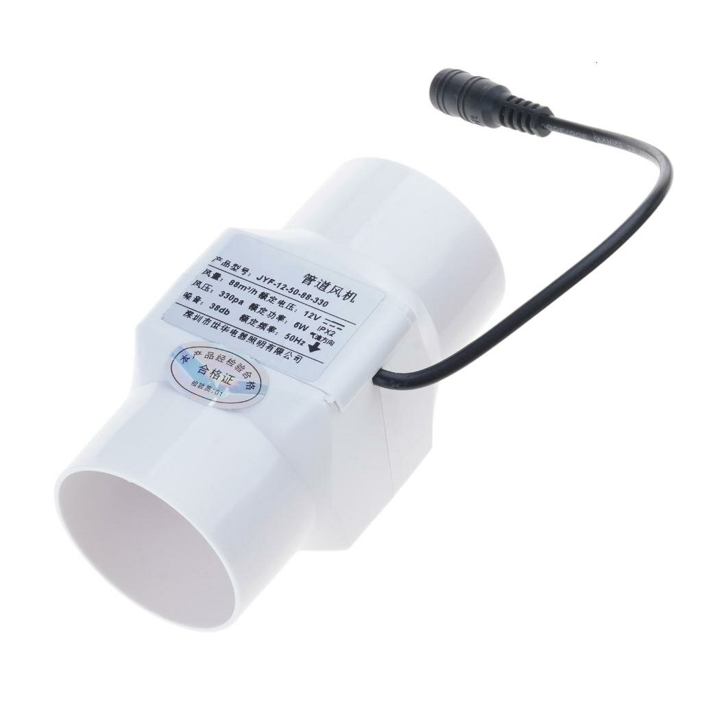 Вентиляторы низкого шума для вентиляции чердаков и теплиц, 6W