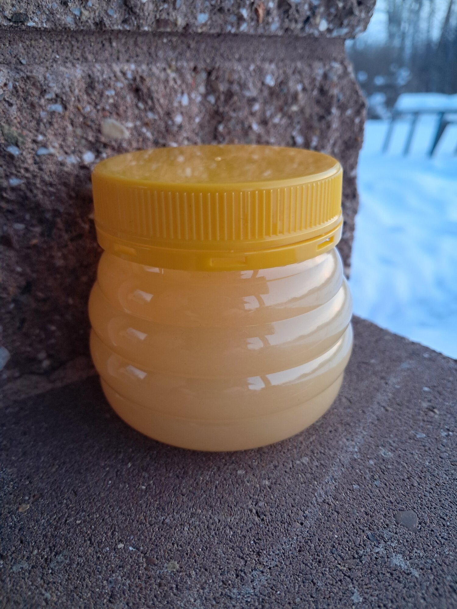 Мёд "Башкирский Липовый", липовый, в пластиковой банке, 300г (в процессе кристаллизации)