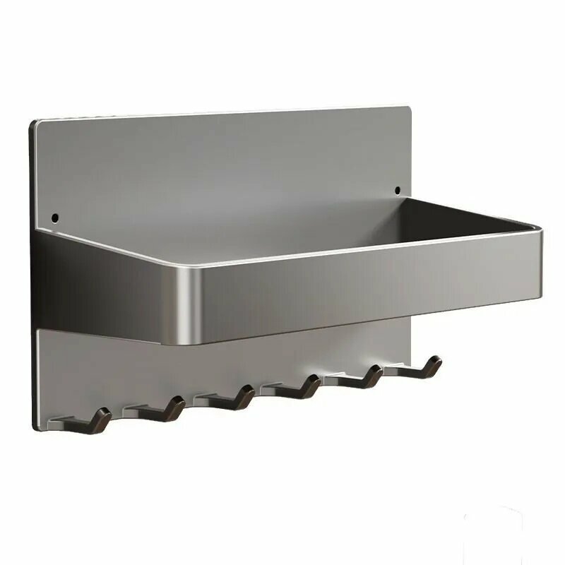 Держатель кухонный для кухонной утвари, для ложки, половника, 26 см х 9 см х 14 см, 1 шт