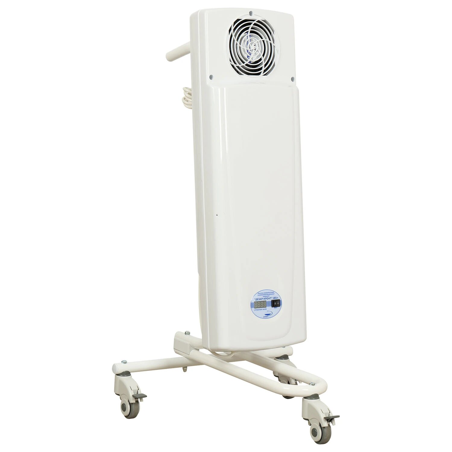 Рециркулятор бактерицидный ДЕЗАР-КРОНТ-801п, УФ-лампа 1х25 Вт, 80 м3/час, Дезар-801п