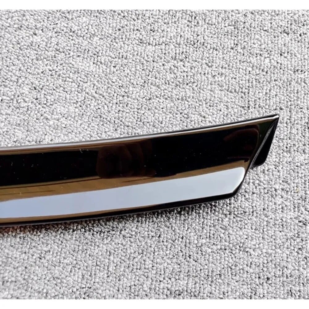 Спойлер автомобиля для BMW E46 3 Series Sedan Gloss Black Rear Wing Lip Spoiler — фото 1