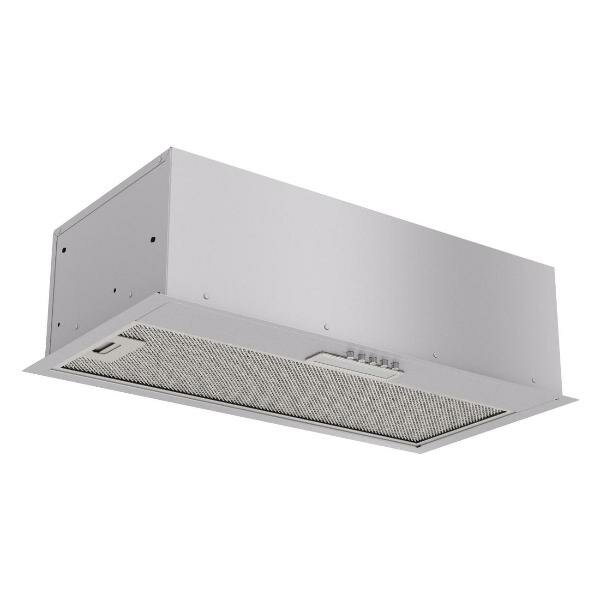 Вытяжка наклонная Elikor Cube Basic 60П-500-К3Д хром