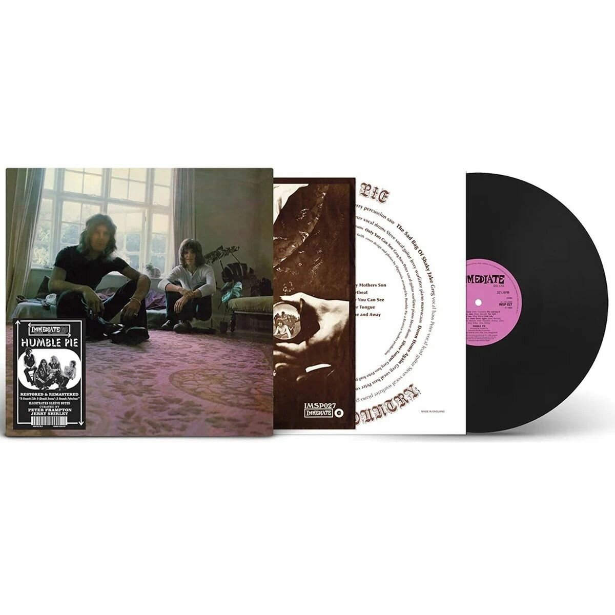 Виниловая пластинка Humble Pie - Town And Country (LP) 2025