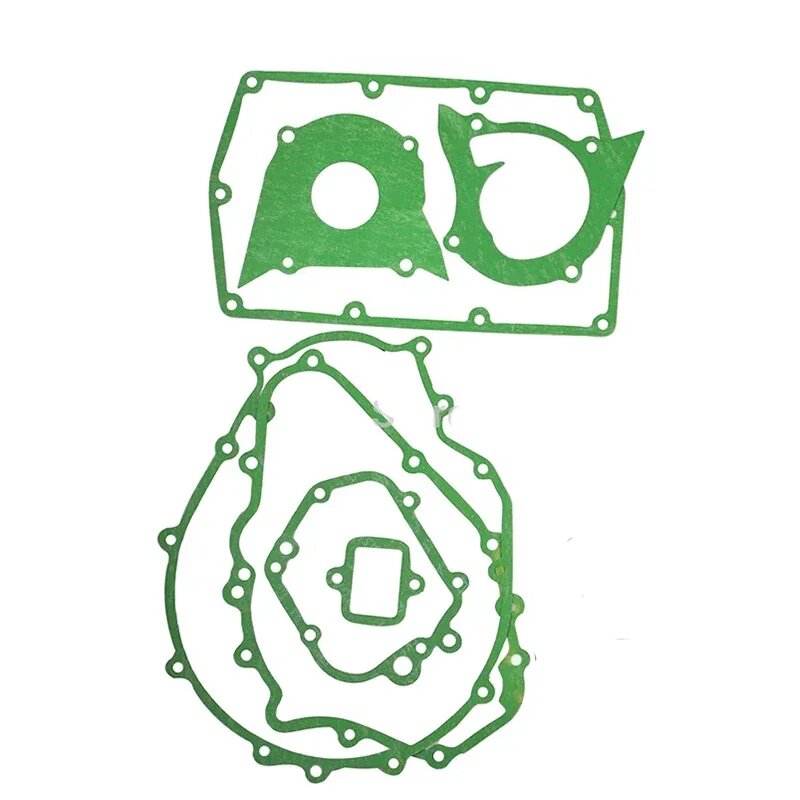 Для KLE500 85-95 EN450 85-90 EN500 EX500 ER500 двигатель мотоцикла, картер, статор, крышка сцепления, комплект уплотнений выхлопной прокладки