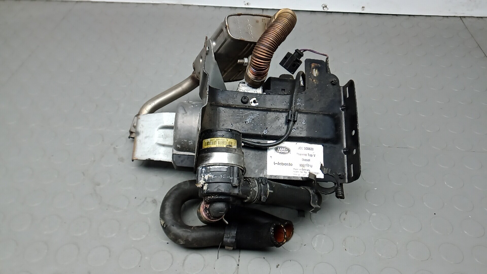 Автономный отопитель (вебасто) LAND ROVER RANGE ROVER SPORT, Номер JEC500820