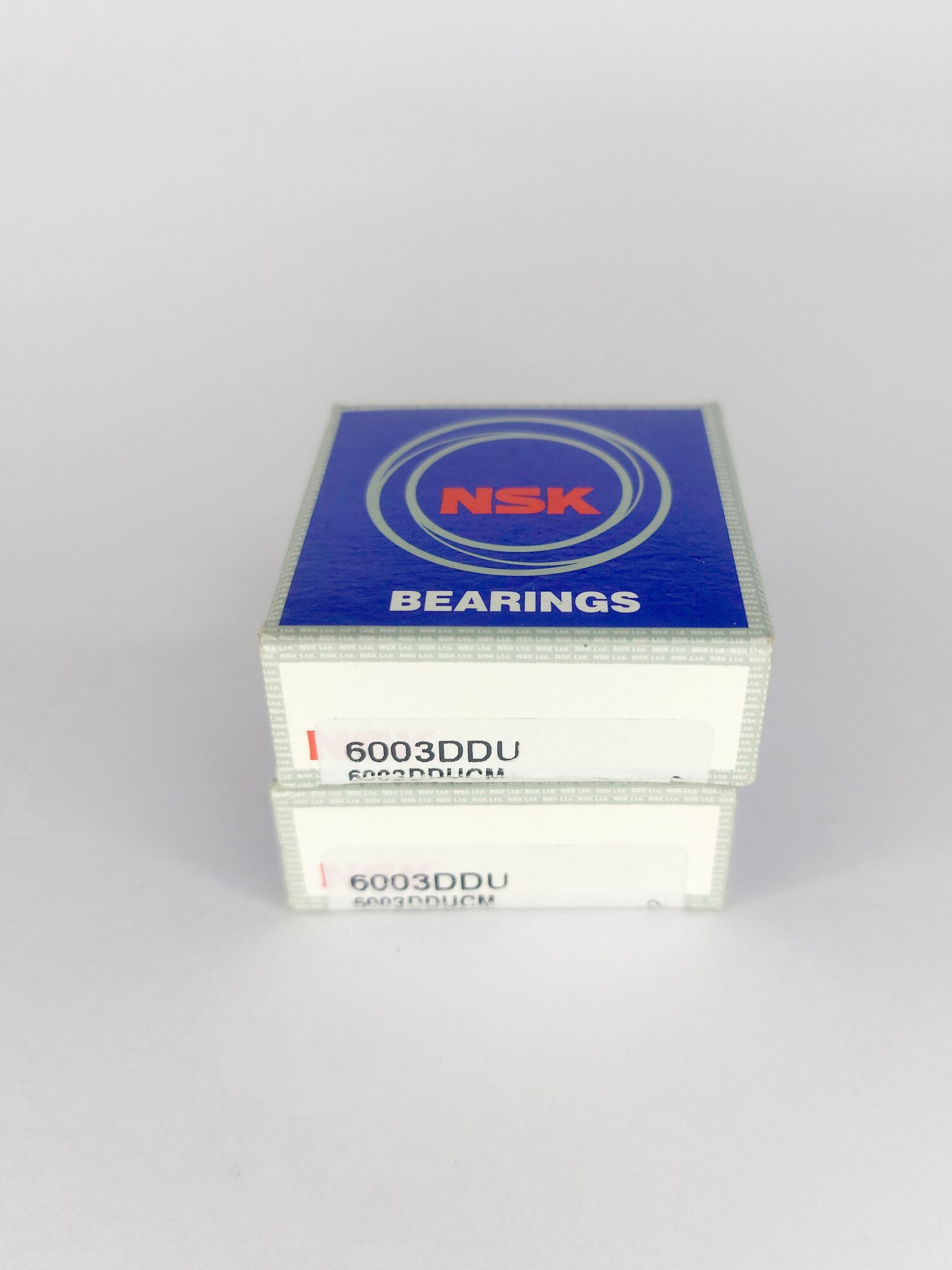 Подшипник NSK 6003DDUCM 17х3х10 мм к-т 2 шт.