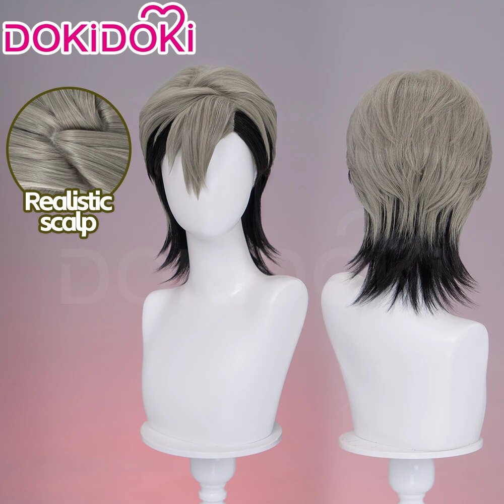 Косплей парик Zanka Scalp Wig, PRE-SALE