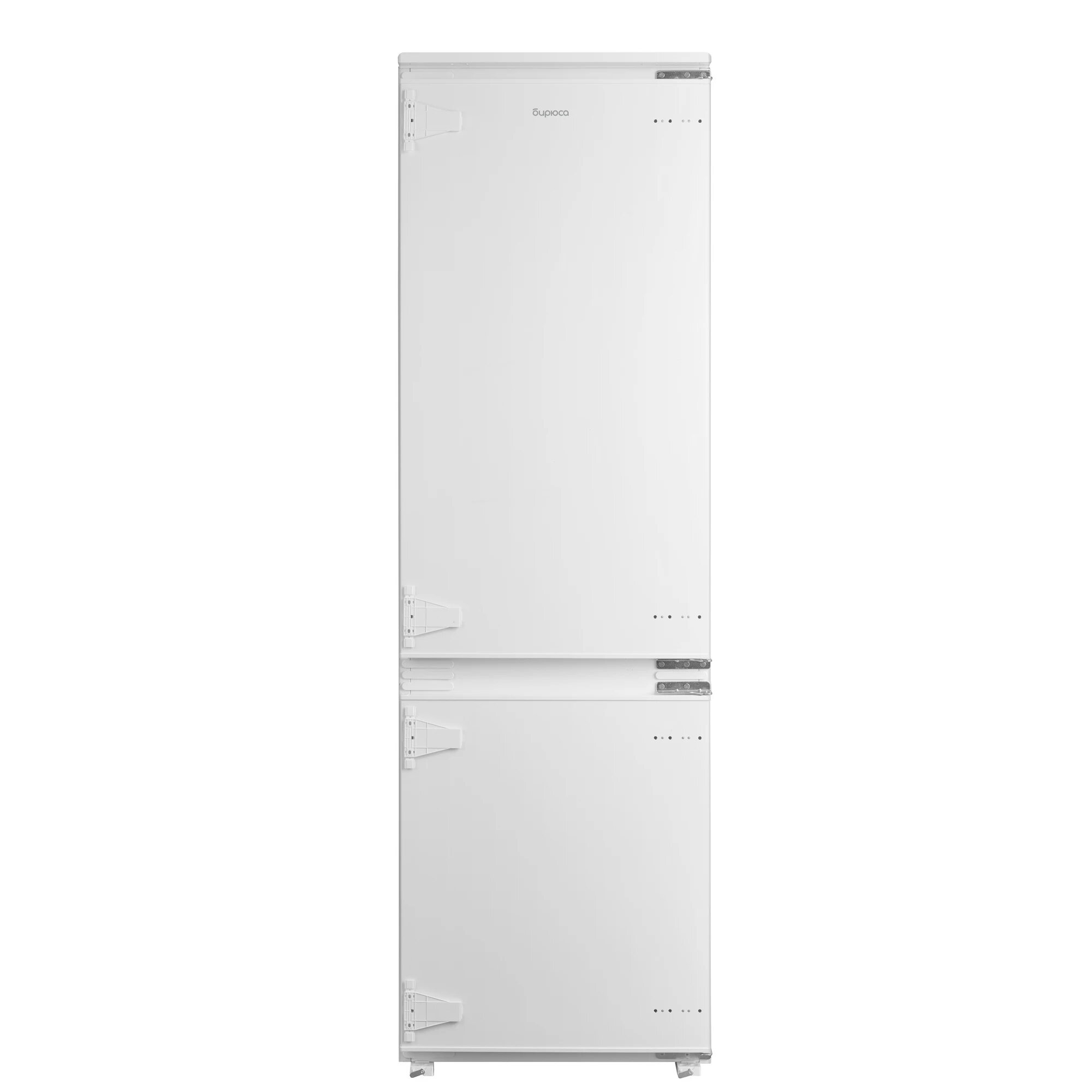 Холодильник Бирюса BI 269, белый, встраиваемый, двухкамерный