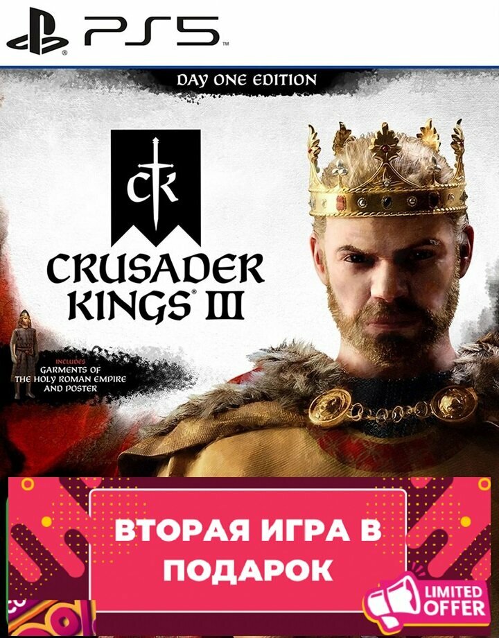 Игра Crusader Kings III playstation 5 / ps5, | без наценок, гарантия качества |