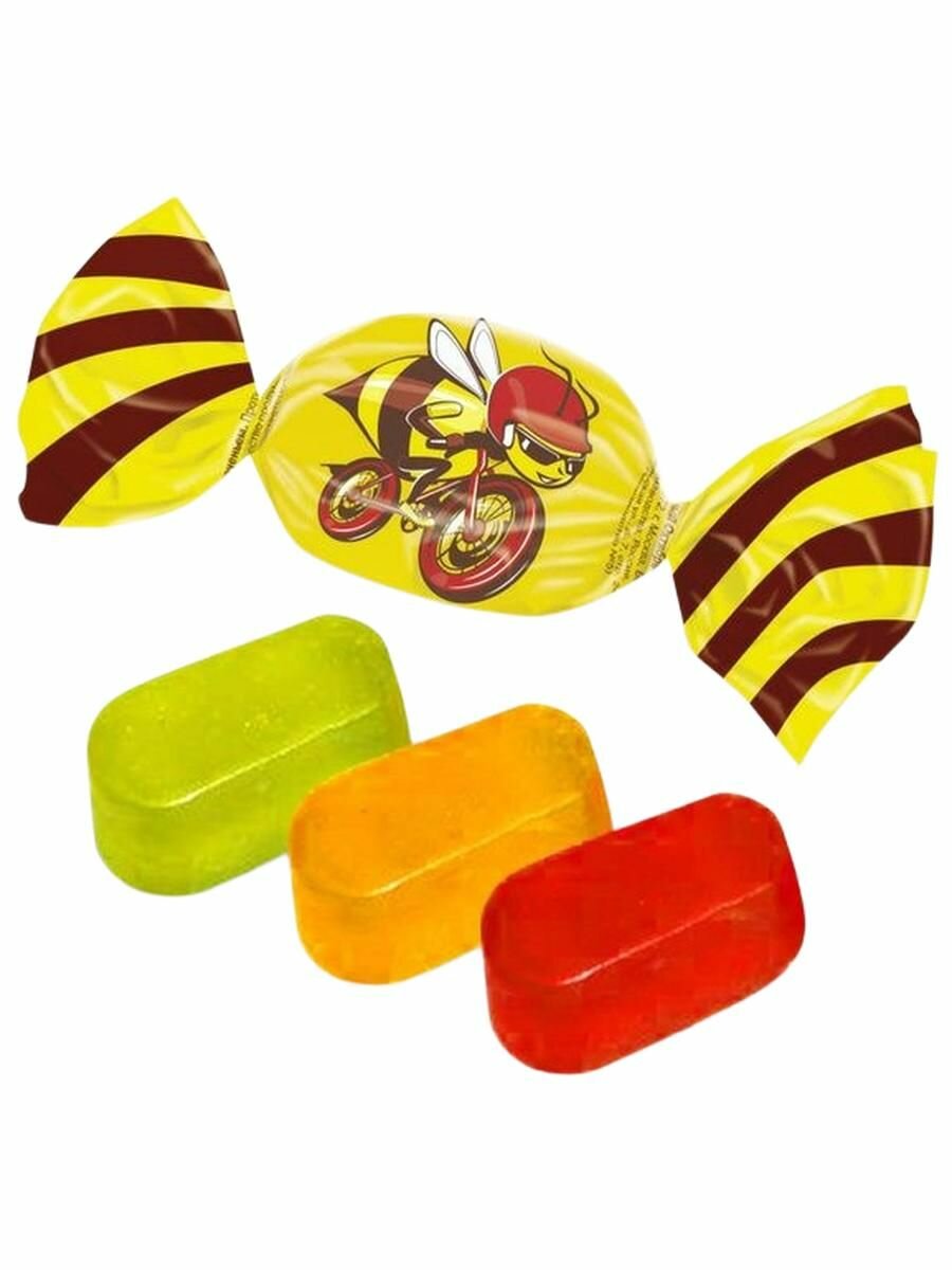 Конфеты Очумелый шмелик желейные, 700 гр