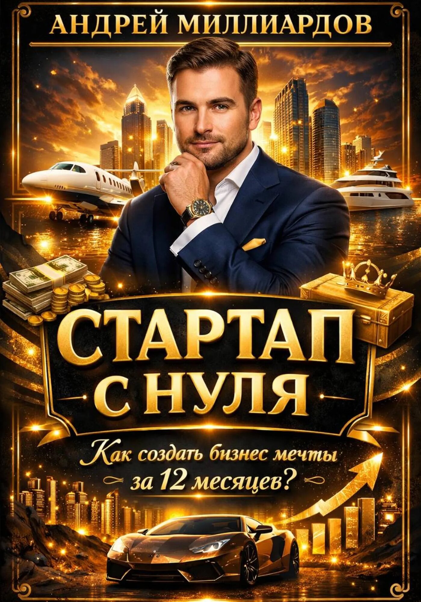 Стартап с нуля. Как создать бизнес мечты за 12 месяцев? [Цифровая книга]