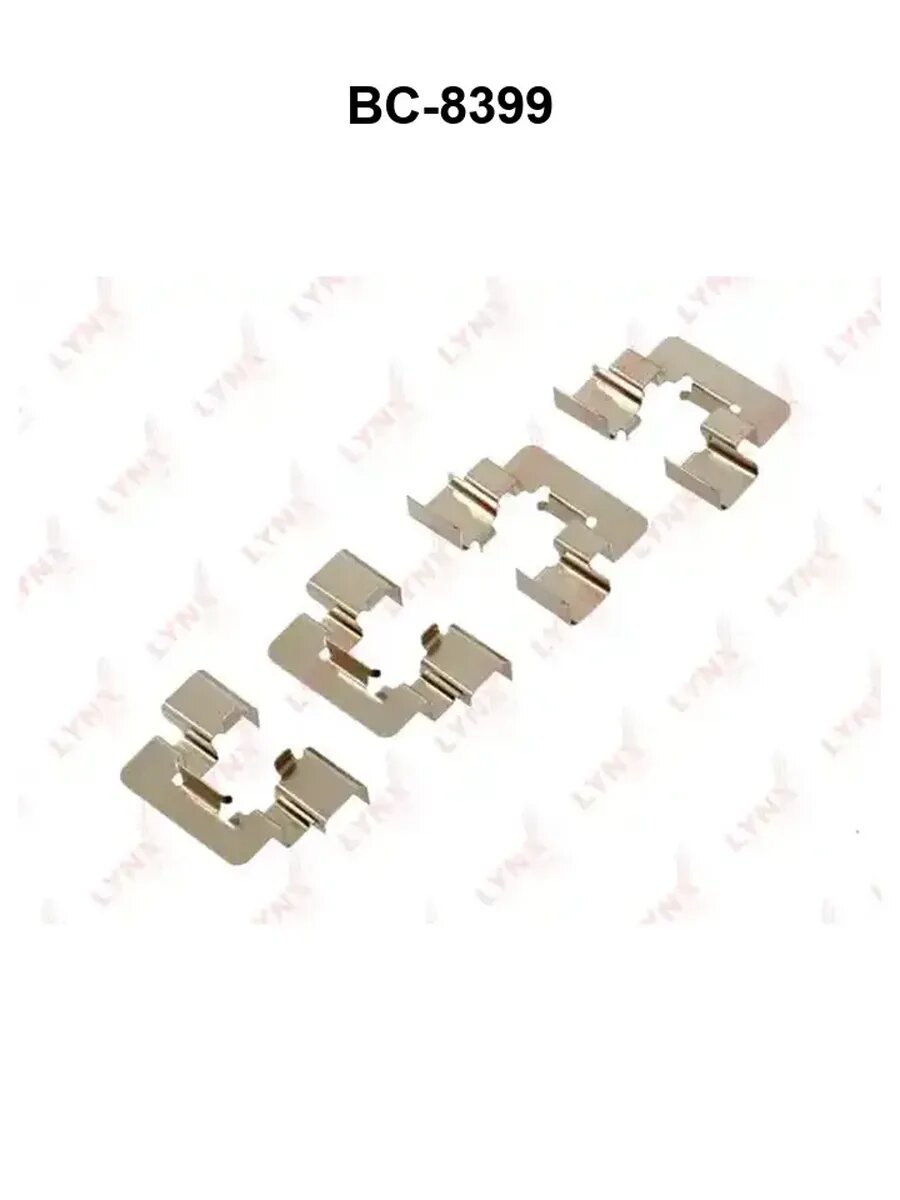 BC8399, Комплект монтажныи суппорта LYNXauto