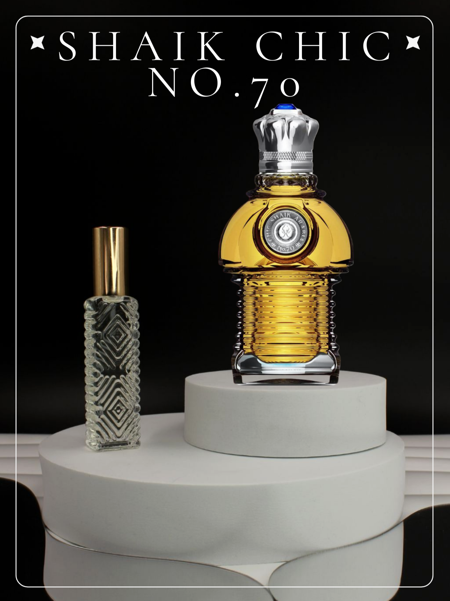 Perfum Secrets; Духи Shaik Chic No.70; Шейх 70 спрей 15 мл
